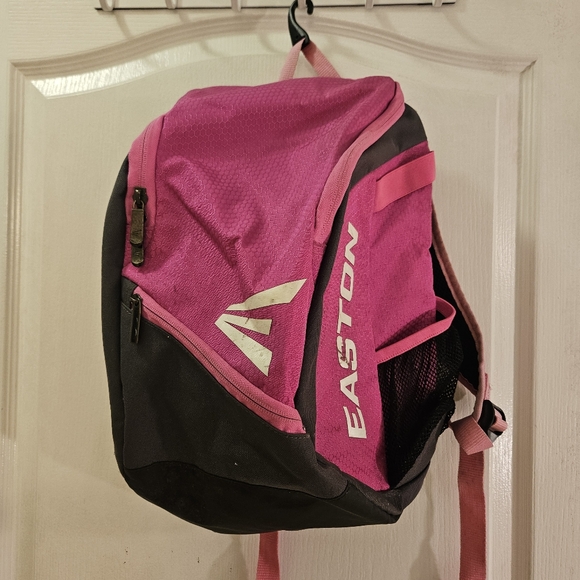Easton | Accessories | Easton Game Ready Pink Backpack Girls Softball ...
